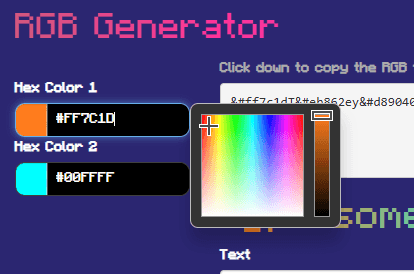 View Source Code Check out the Generator